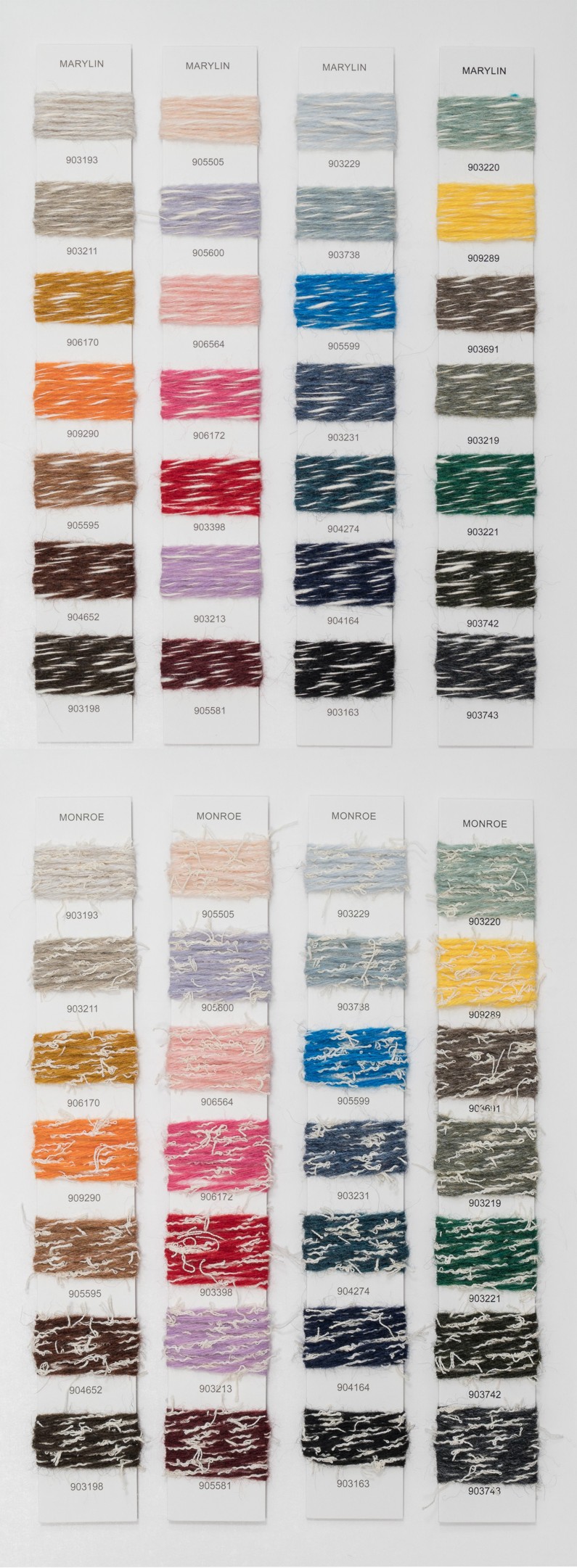 GI.TI.BI. Filati - Italian Yarns - Product page