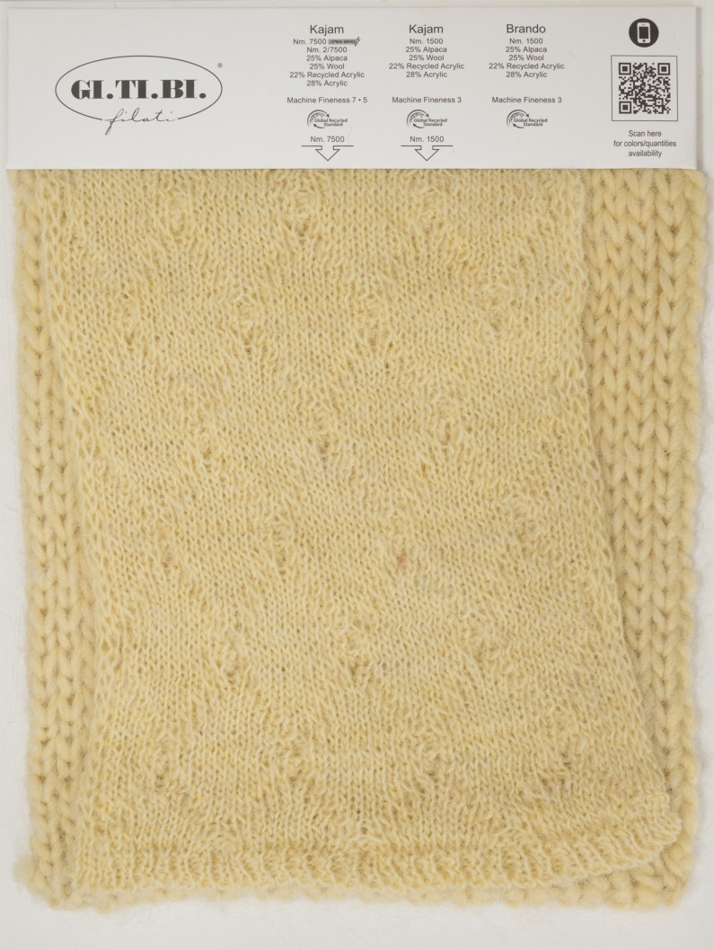 GI.TI.BI. Filati - Italian Yarns - Product page
