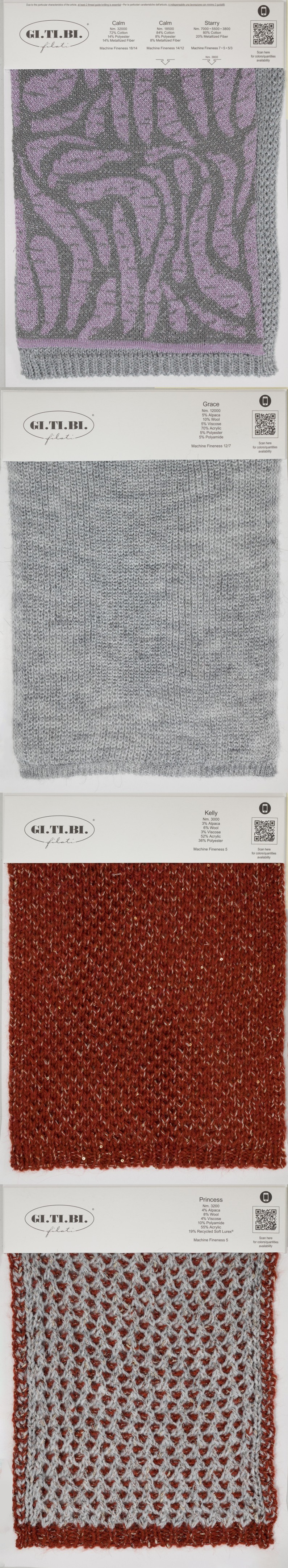 GI.TI.BI. Filati - Italian Yarns - Product page