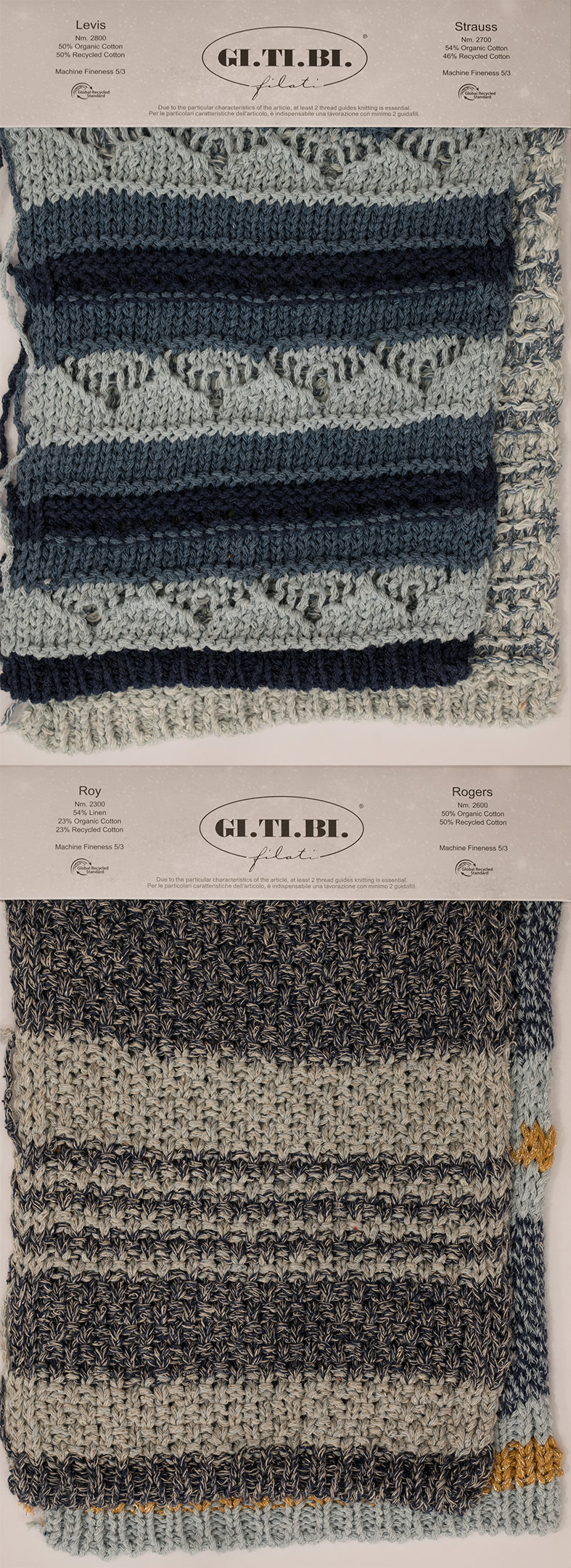 GI.TI.BI. Filati - Italian Yarns - Product page